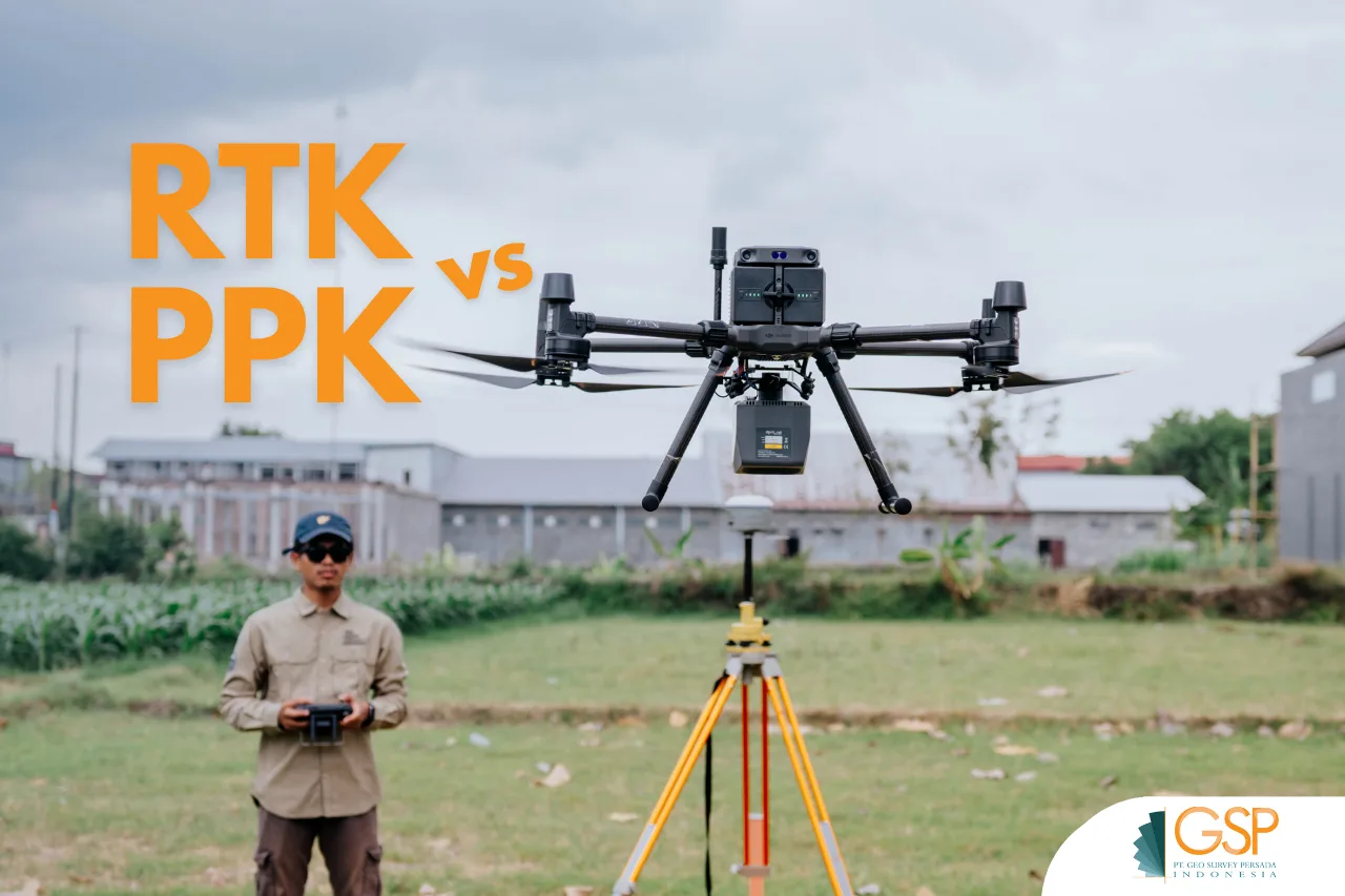 Perbedaan Drone PPK dan RTK: Mana yang Lebih Akurat? | Geo Survey ...
